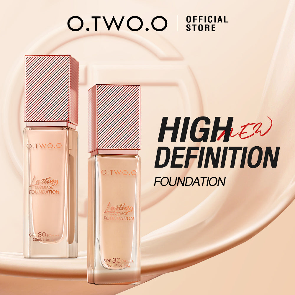 O.TWO.O 2024 New High Quality Oil Control Matte Finish Liquid Foundati
