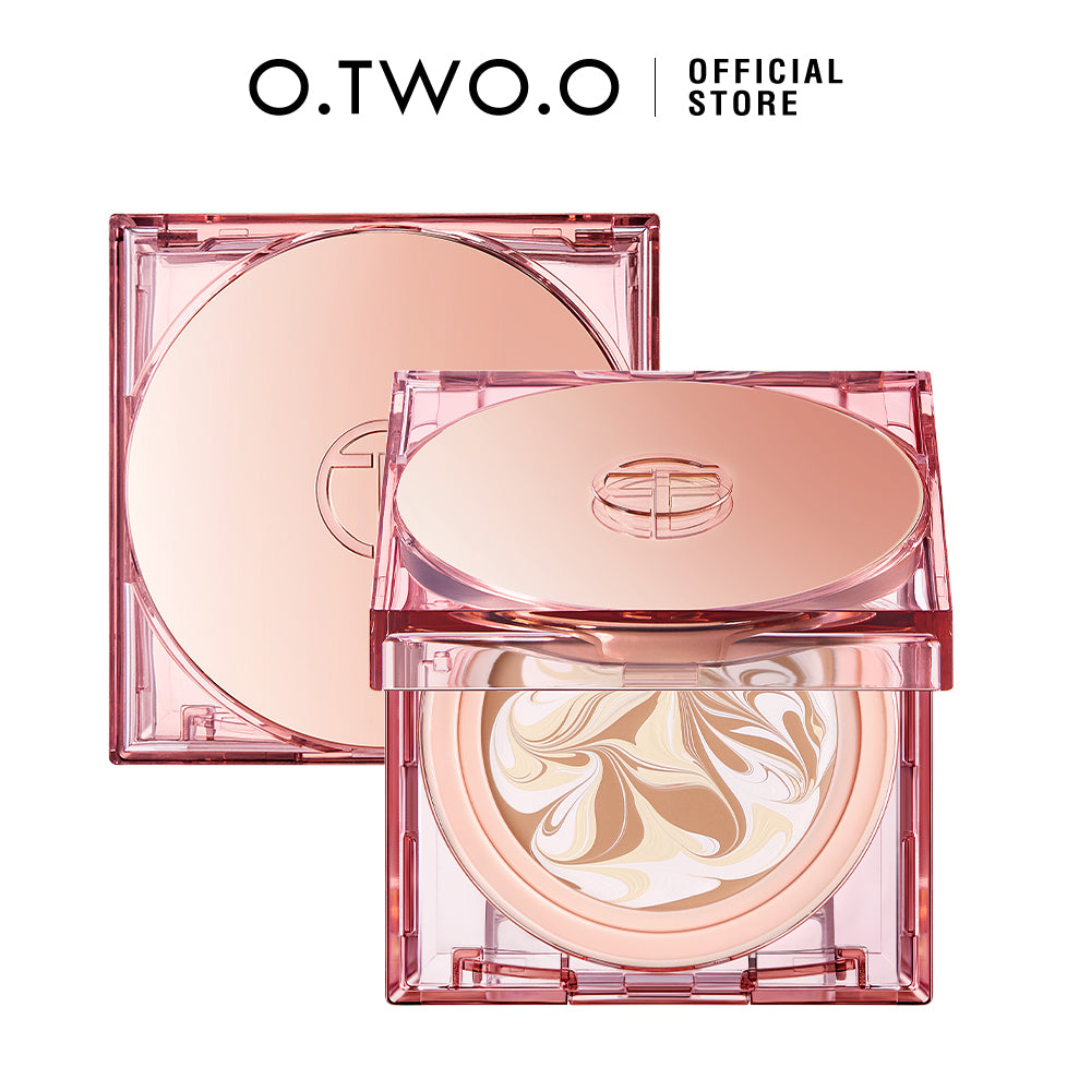 O.TWO.O New Arrival Matte and Moist Good Coverage Air cushion powder p