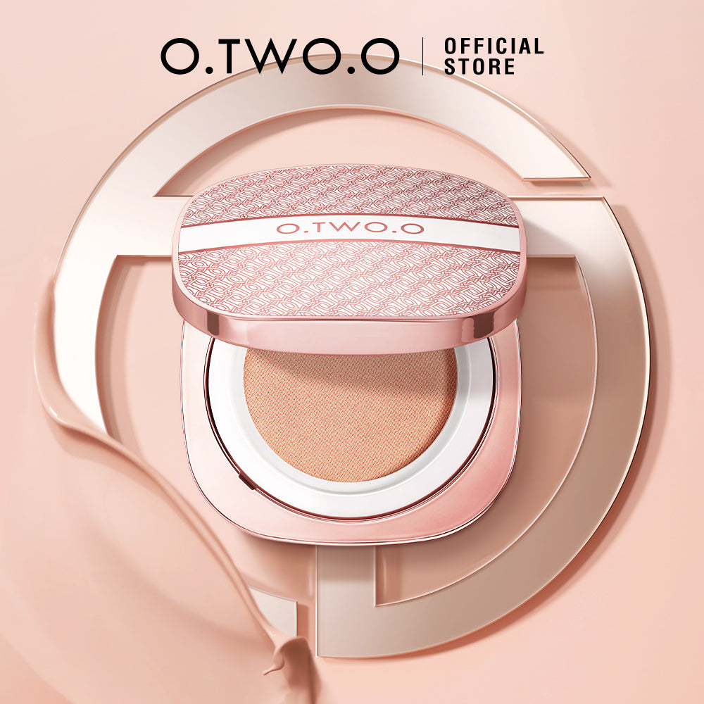 O.TWO.O 2025 BB Cushion Liquid Foundation Medium Coverage Moisturizing